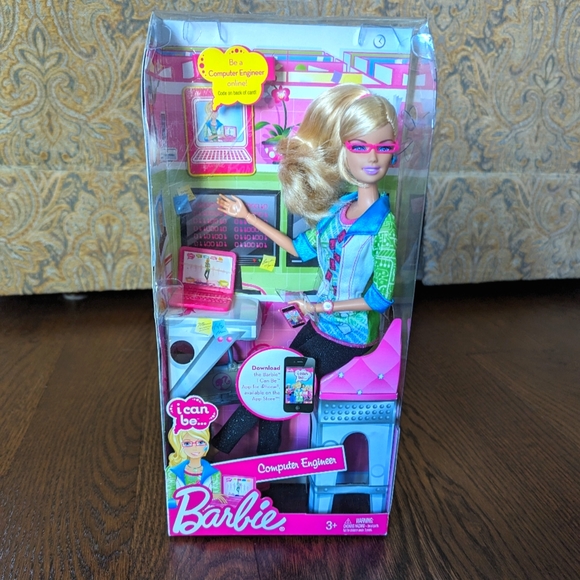 Mattel | Toys | I Can Be Computer Engineer Barbie 20 | Poshmark